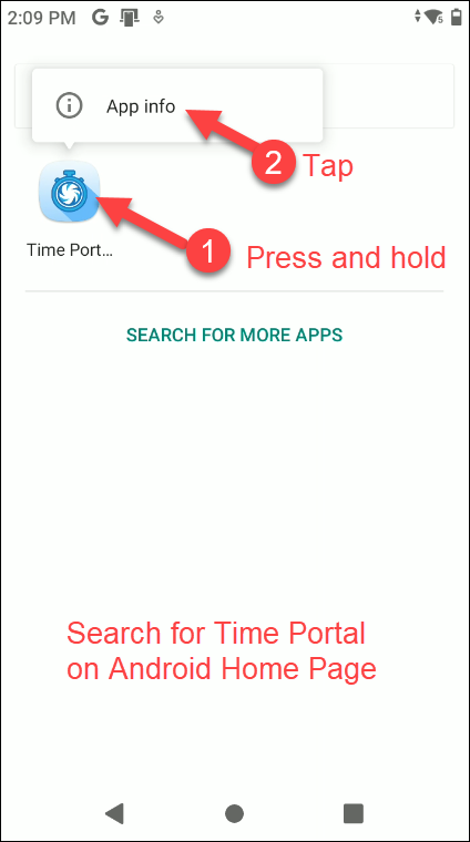 Collect Geo Location Data in Android Mobile – Support | Time Portal, LLC